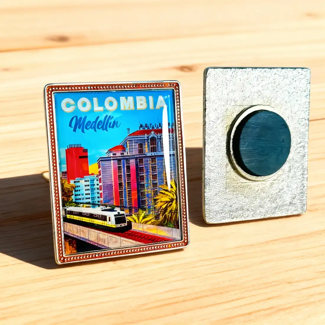 Pin metalico con iman | Elegancia y comodidad en un solo pin